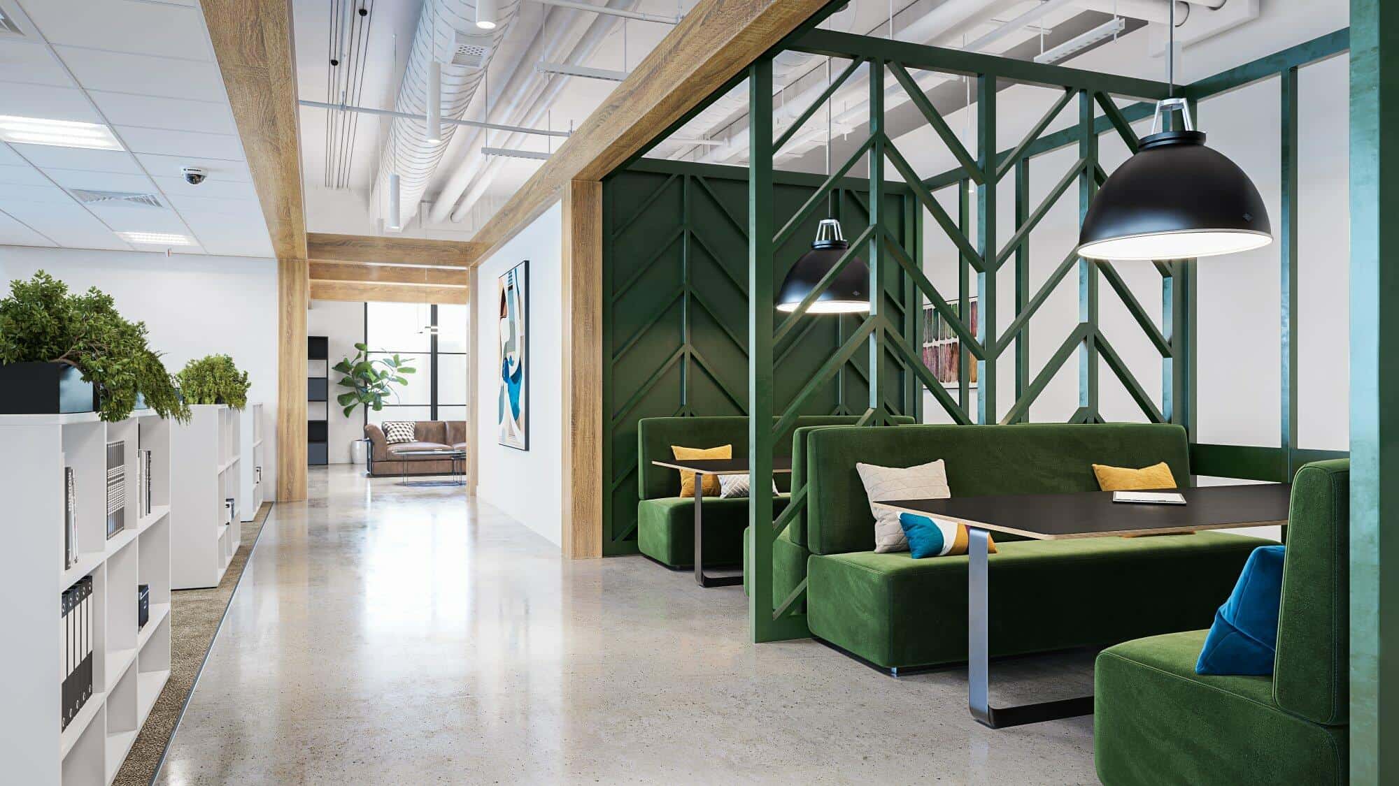 Full Service Office Design, Build & Furnish Experts | Streamline